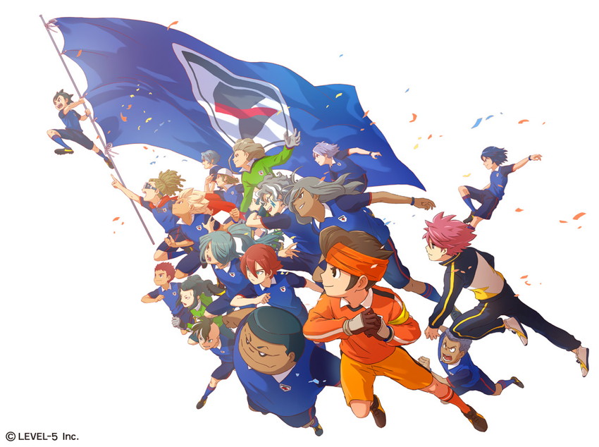 Inazuma Eleven Orion : Premiers visuels et détails sur le scénario ...