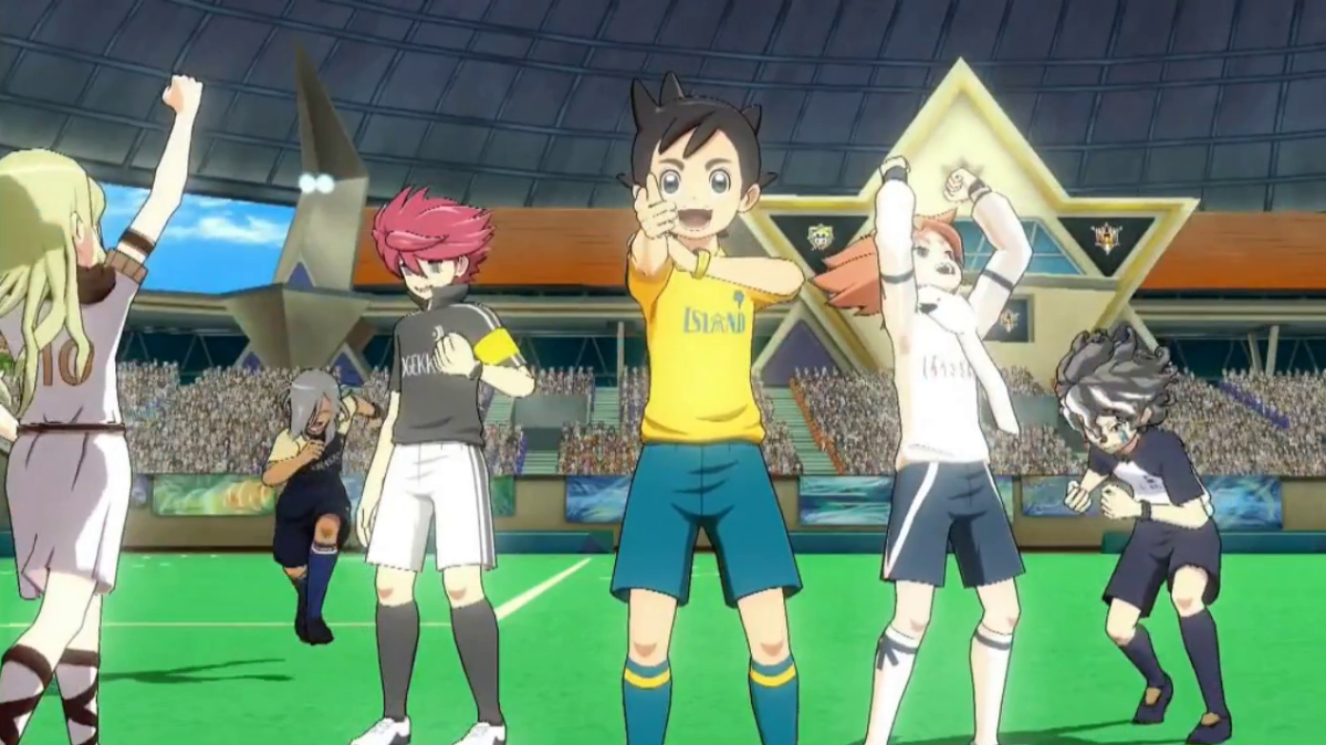 Une première bande-annonce pour Inazuma Eleven AC: Dream Battle ...