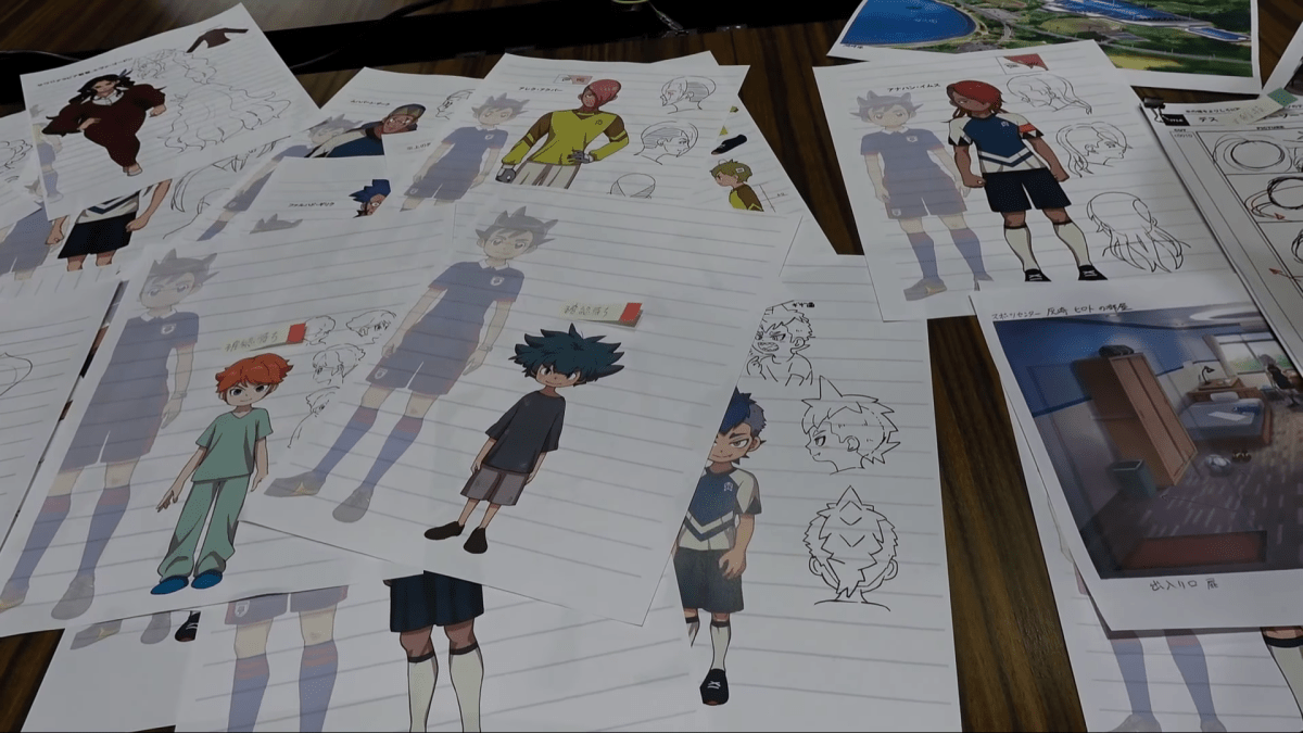 Level-5 révèle des concept arts d’Inazuma Eleven Orion, de nouveaux ...