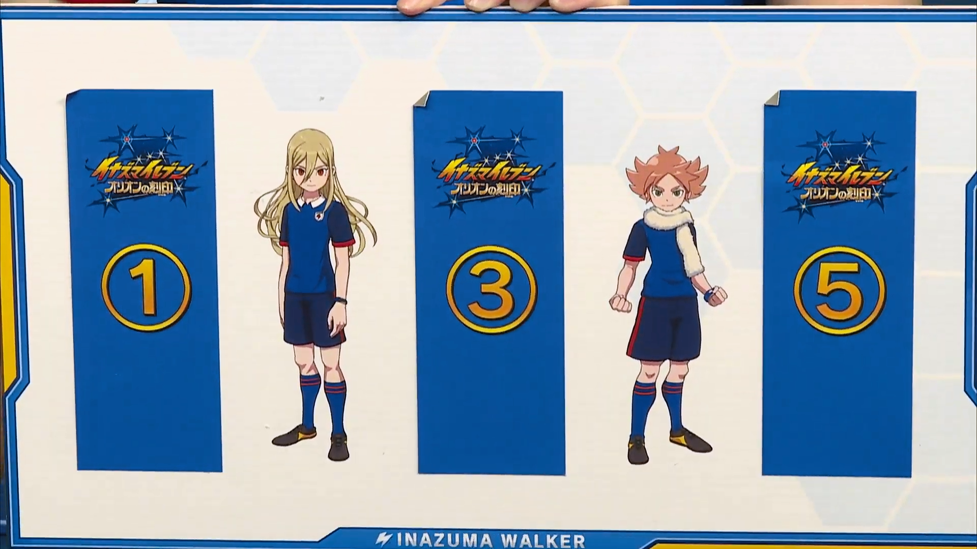 [Poisson d’avril] Les trois derniers joueurs d’Inazuma Japan dévoilés ...