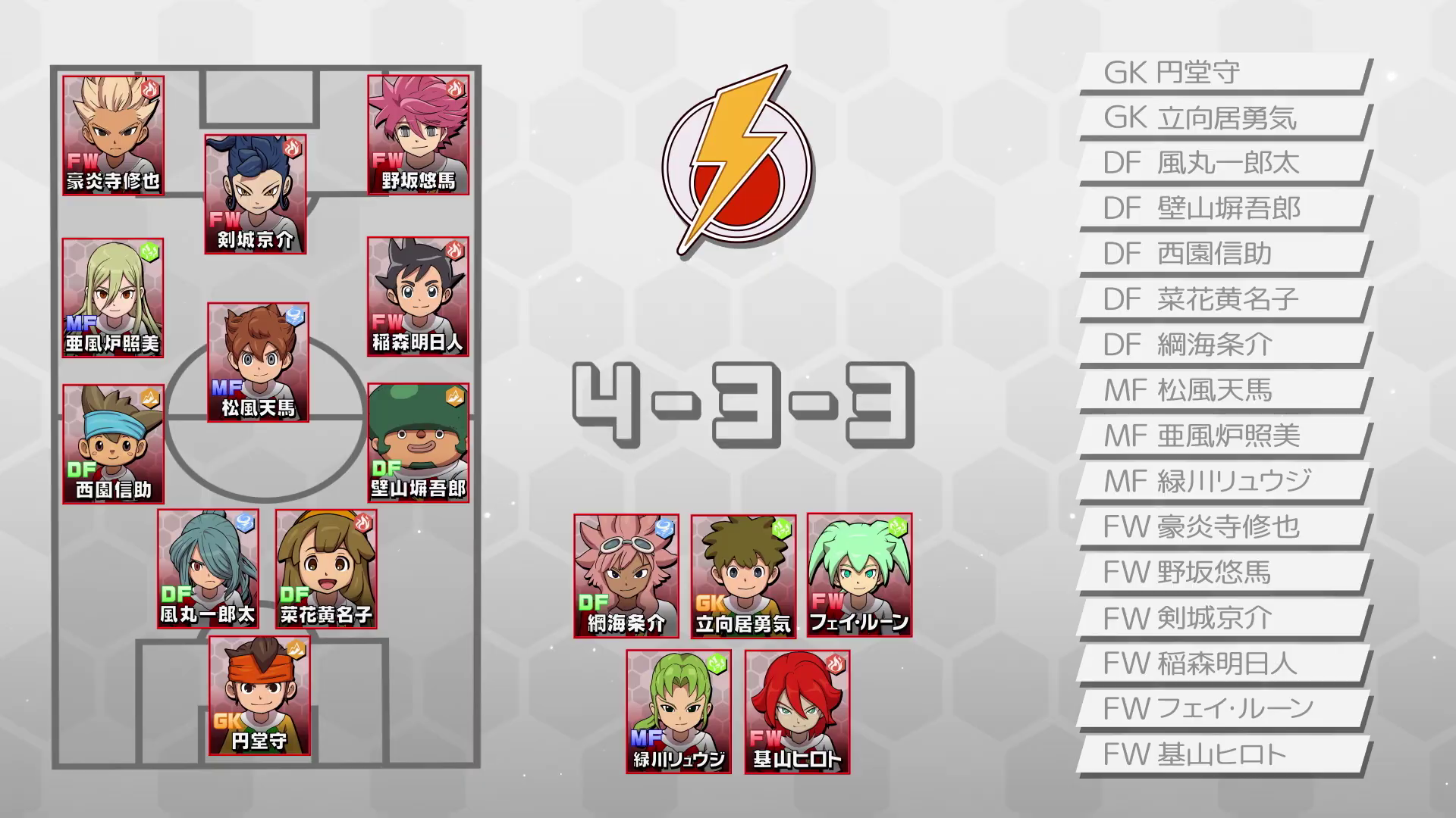 Nouveaux détails sur la bêta d’Inazuma Eleven: Victory Road : 48 ...