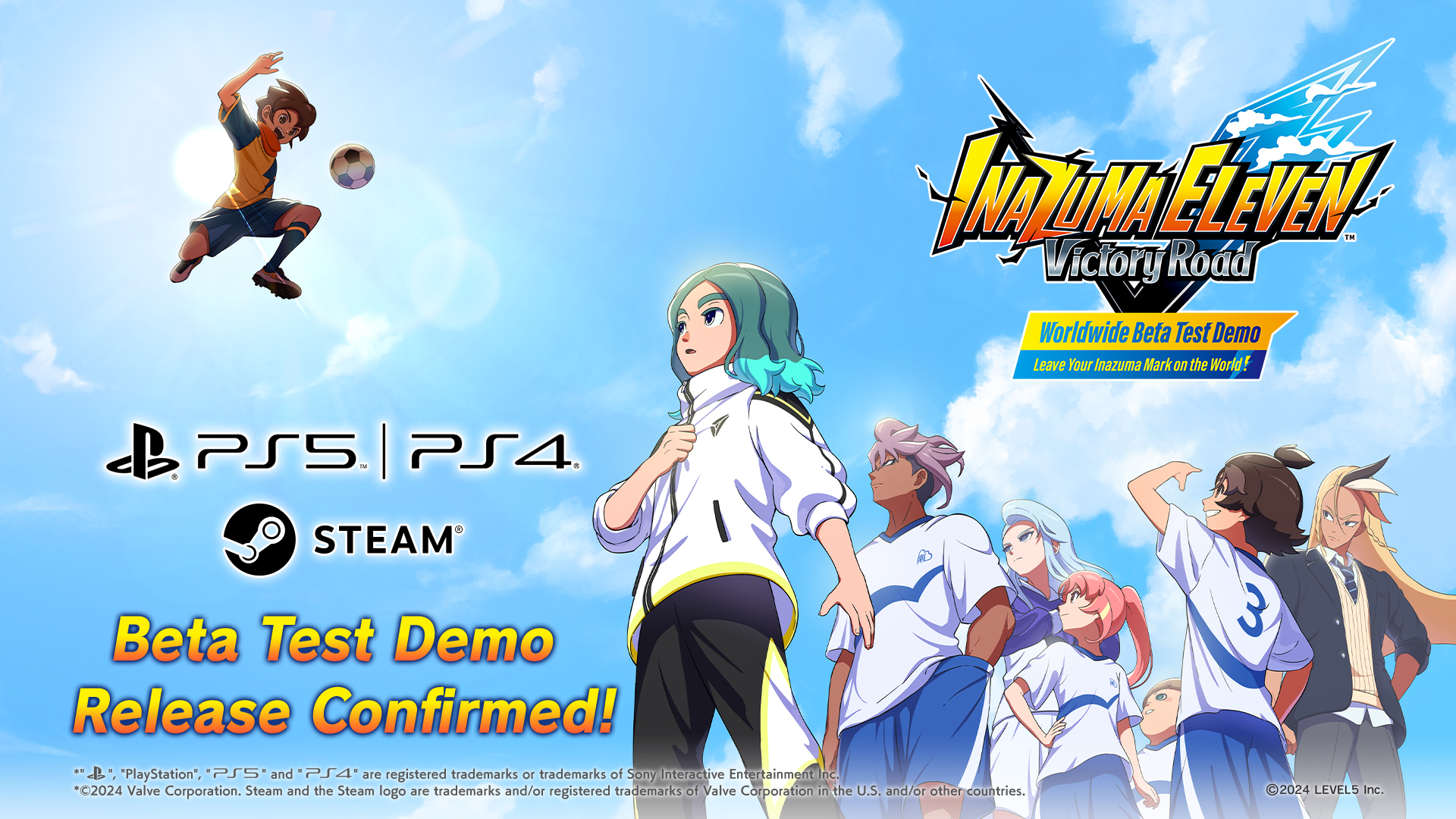 Nouveaux détails sur la bêta d’Inazuma Eleven: Victory Road, sortie sur ...